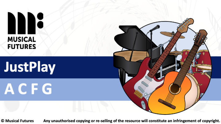 JustPlay: Section 7C | Musical Futures Online