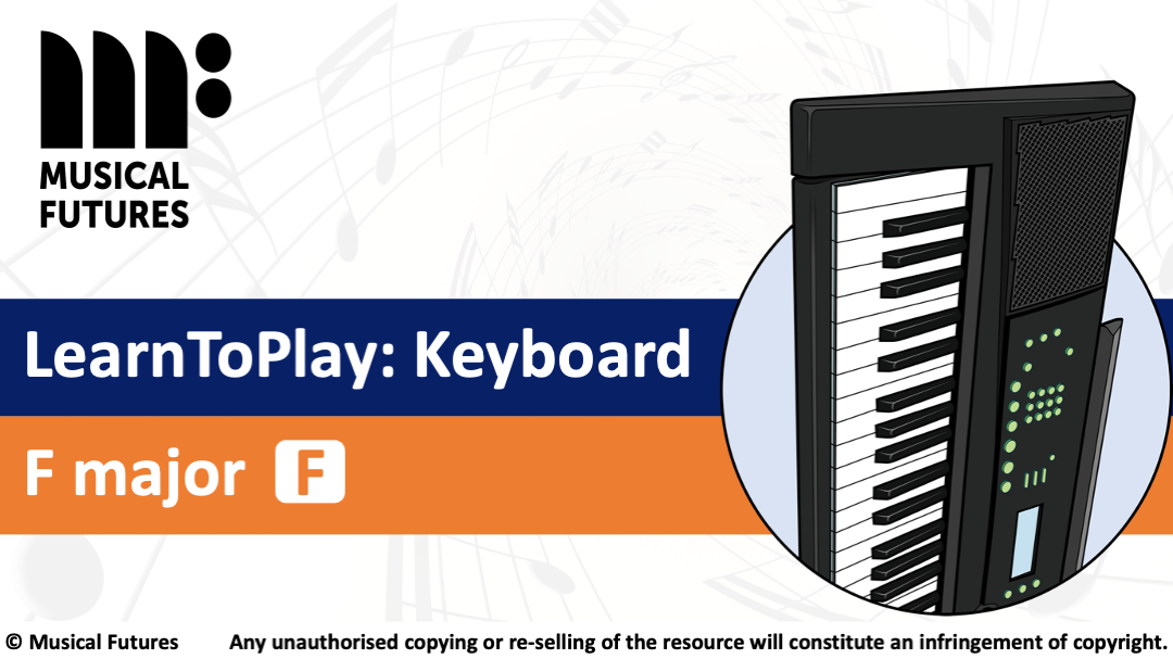 LearnToPlay Keyboard: Section 1C | Musical Futures Online