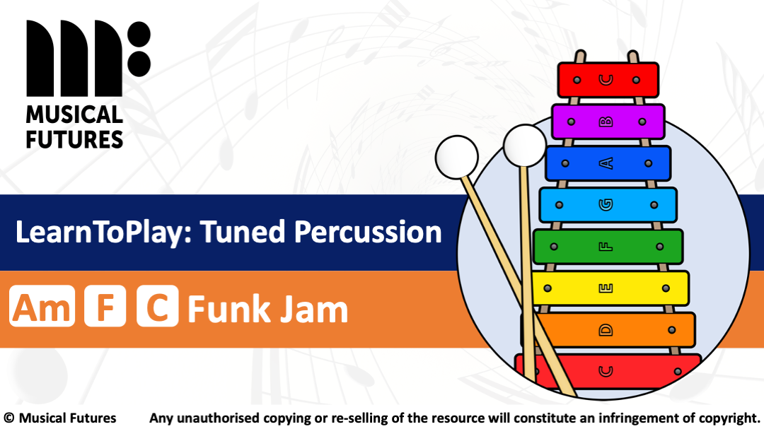 LearnToPlay Tuned Percussion: Section 2C | Musical Futures Online