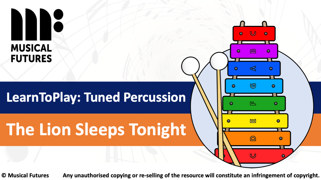 LearnToPlay Tuned Percussion: Section 7C | Musical Futures Online