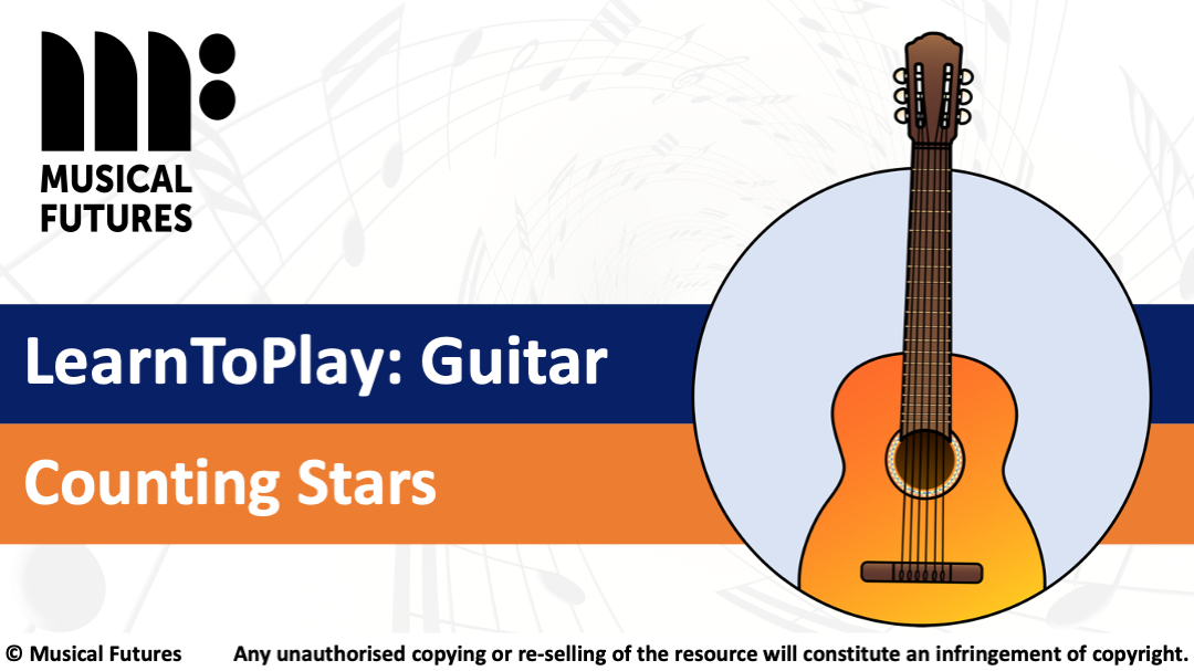 LearnToPlay Guitar: Section 3C | Musical Futures Online