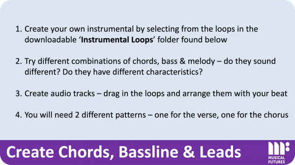 Inside Rap: Creating An Instrumental | Musical Futures Online