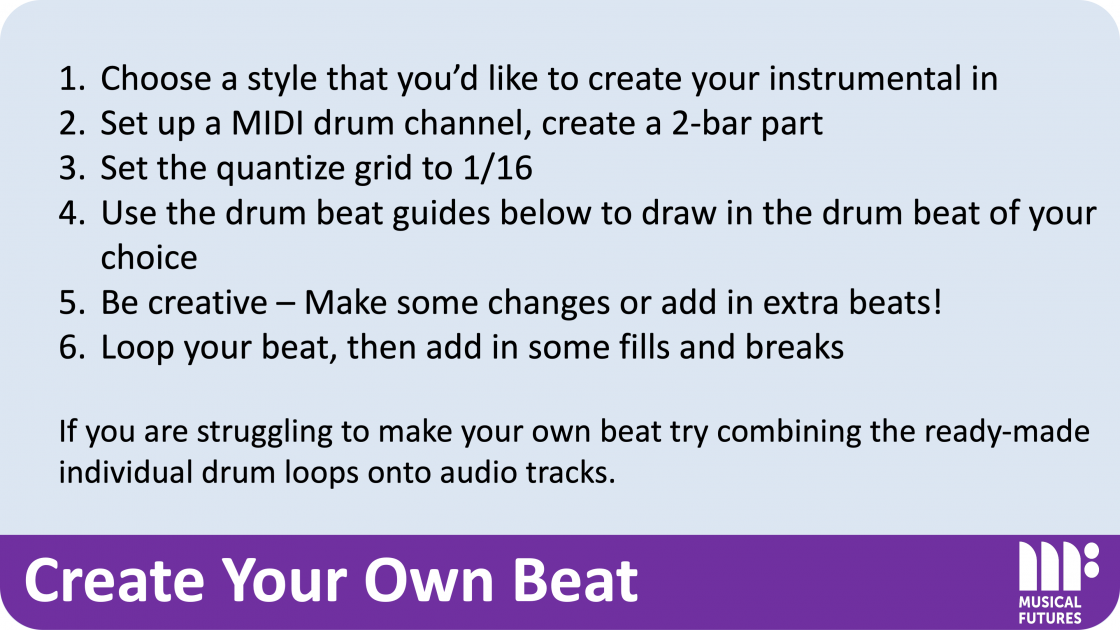 Inside Rap: Creating An Instrumental | Musical Futures Online