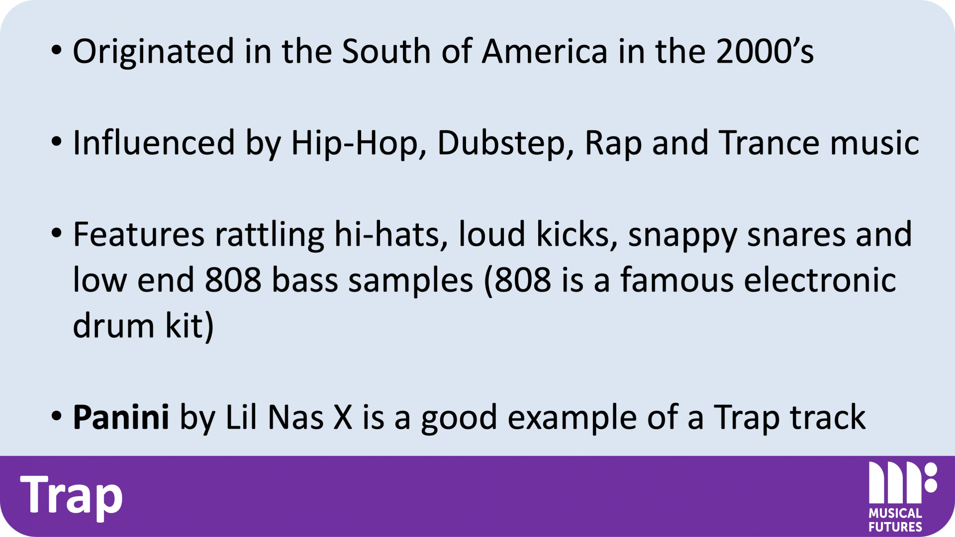 Inside Rap: Creating An Instrumental | Musical Futures Online