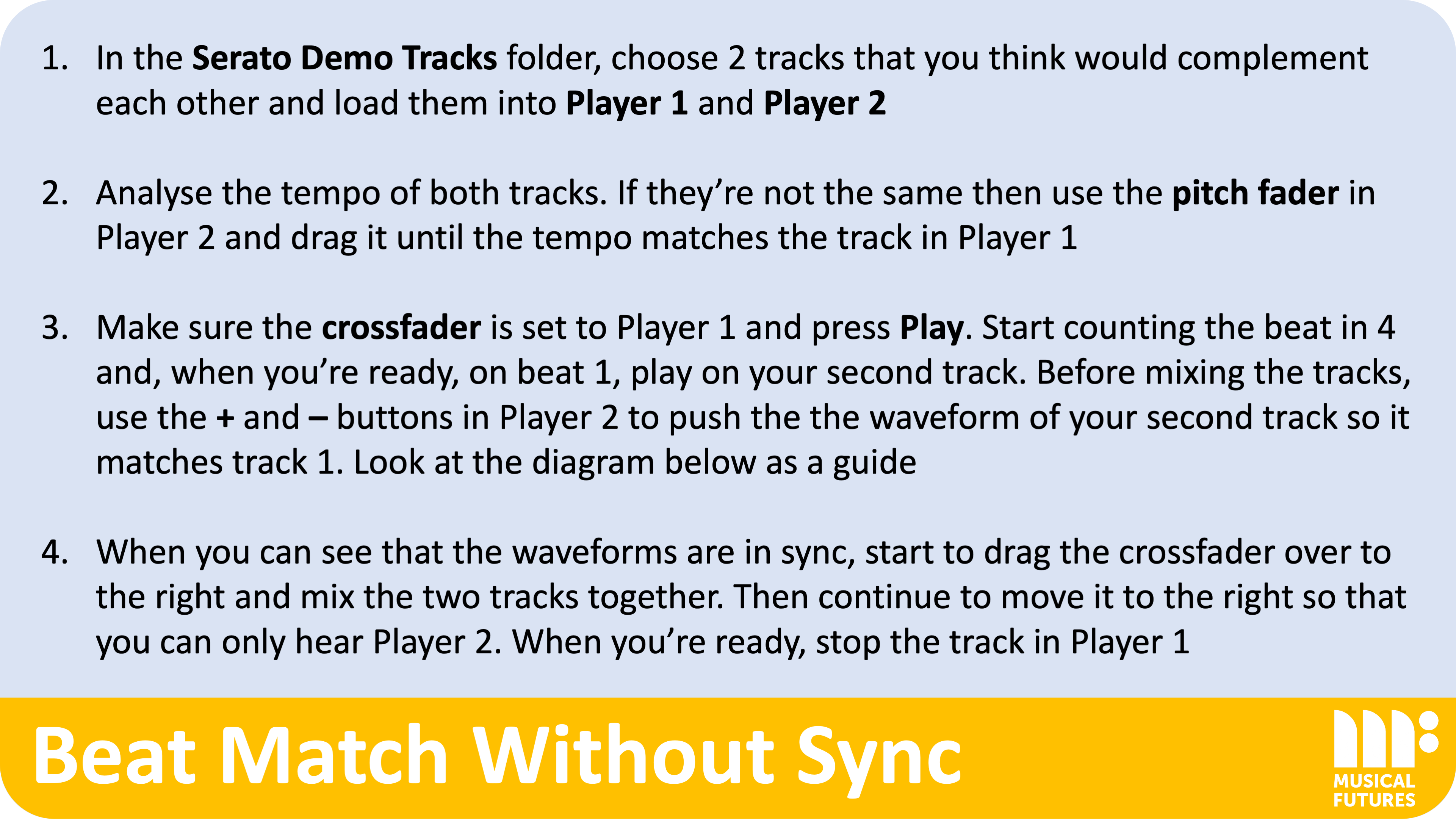 Serato DJ Course: Part 3 | Musical Futures Online