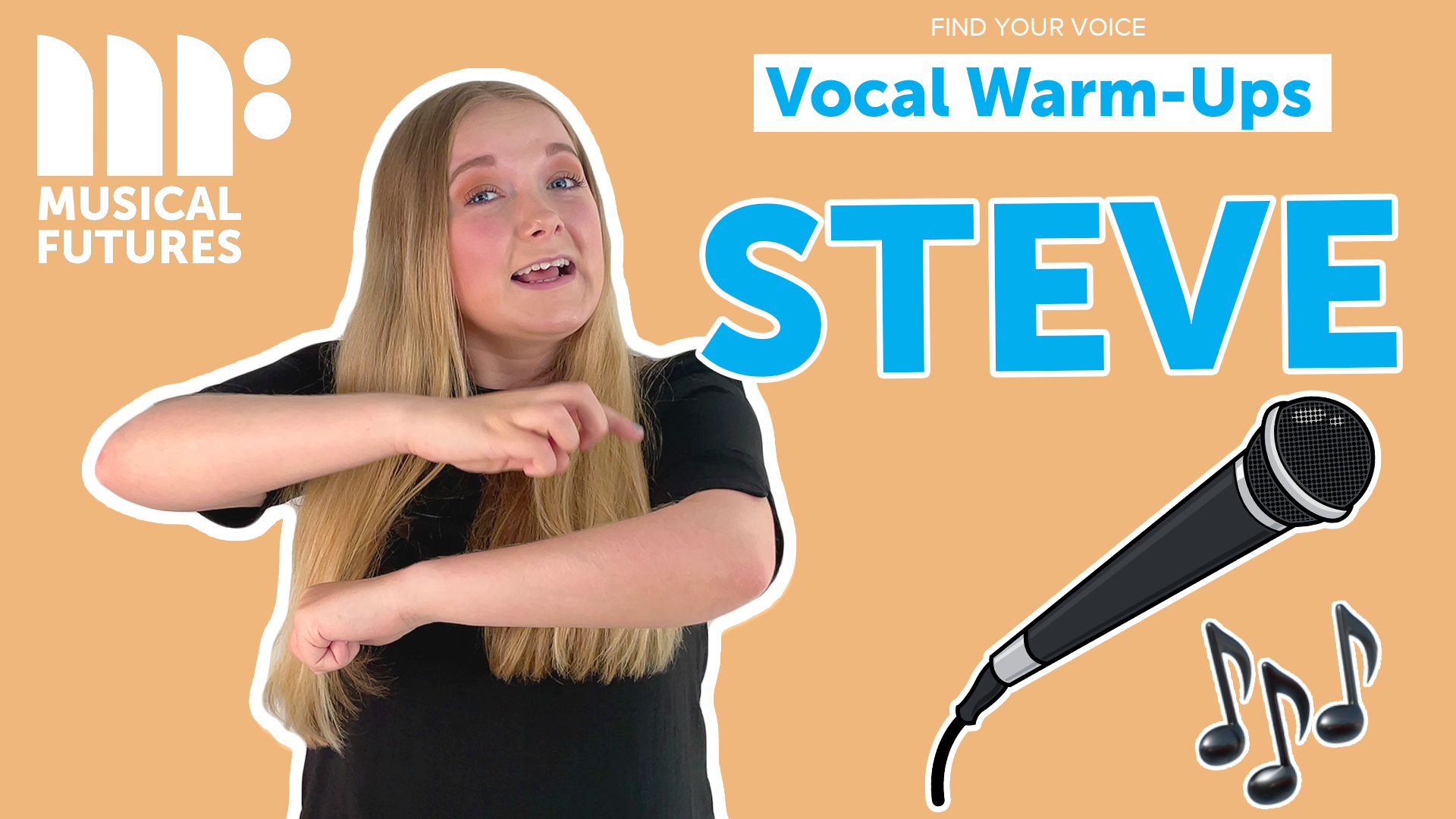 Find Your Voice: Steve | Musical Futures Online