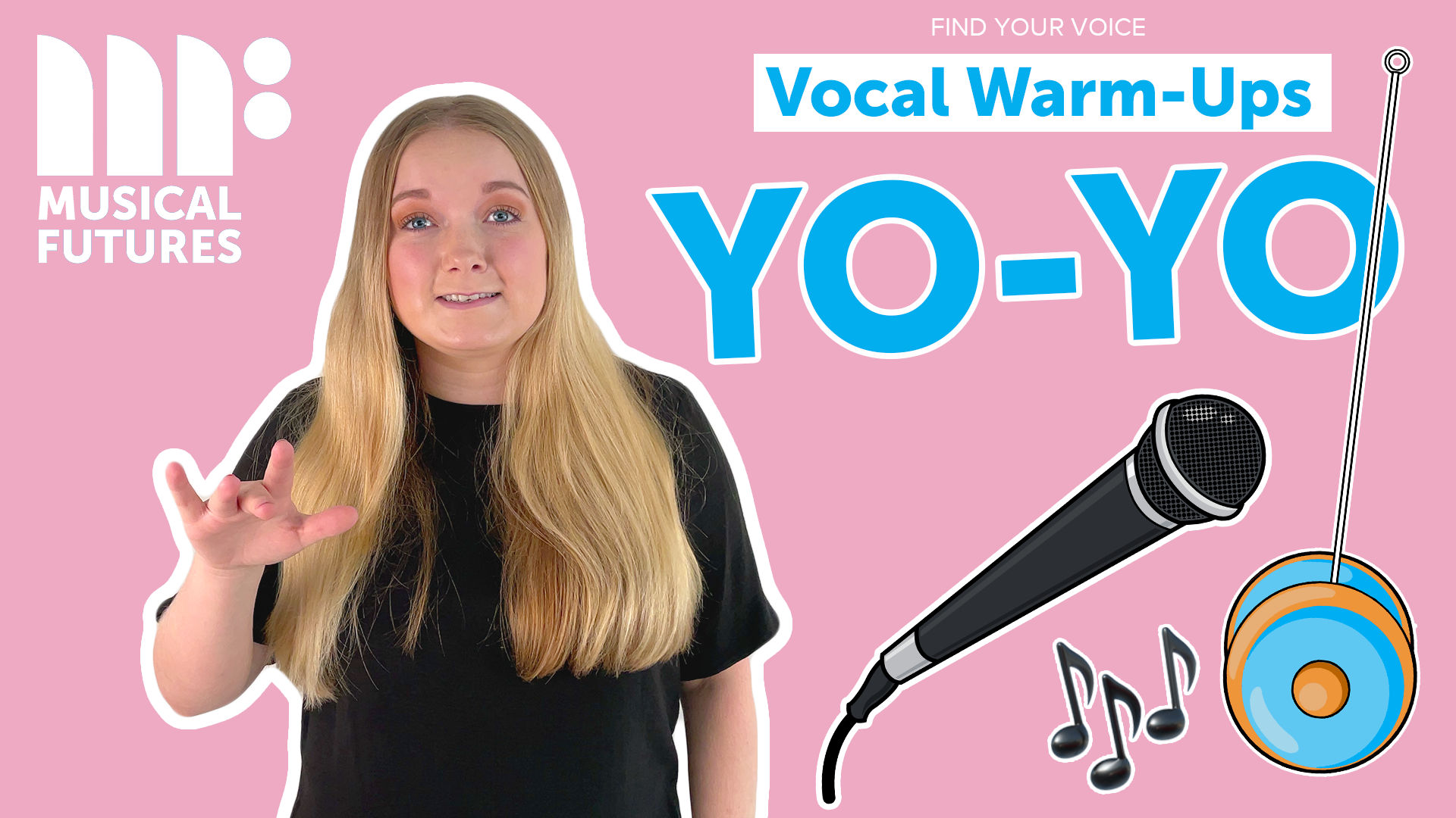 Find Your Voice: Yo-Yo | Musical Futures Online