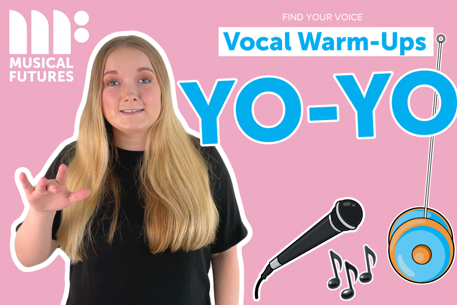 Find Your Voice | Musical Futures Online